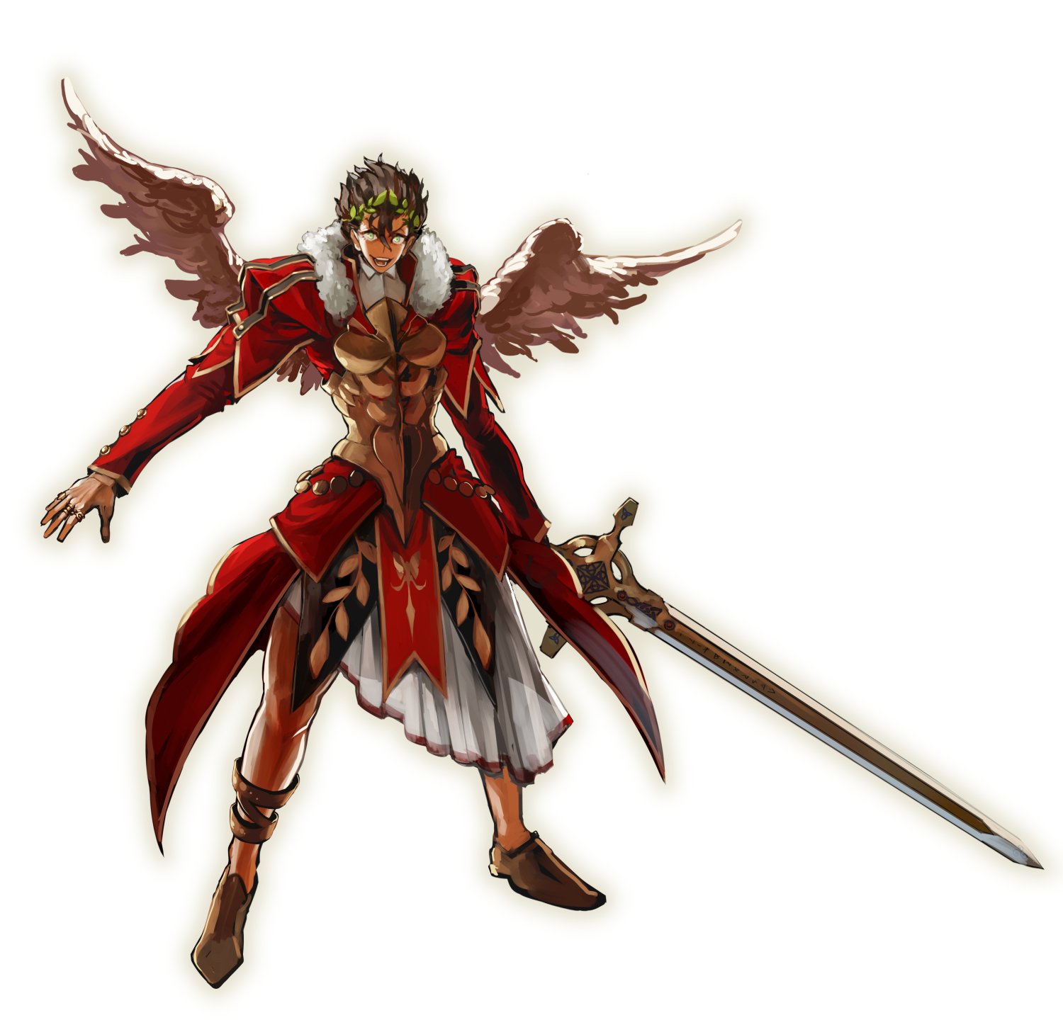 Hanya Seorang Penggemar Nasuverse: Review Gaius Julius Caesar