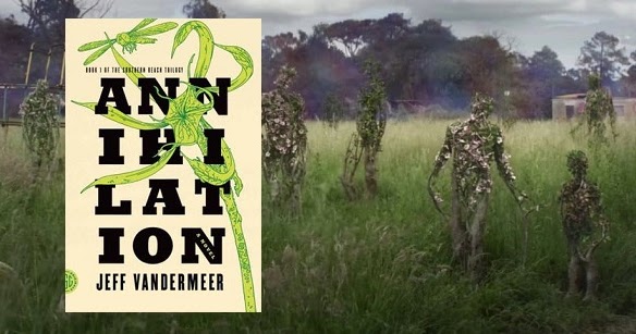 Book Review: Annihilation by Jeff VanderMeer: A Haunting and Mind ...