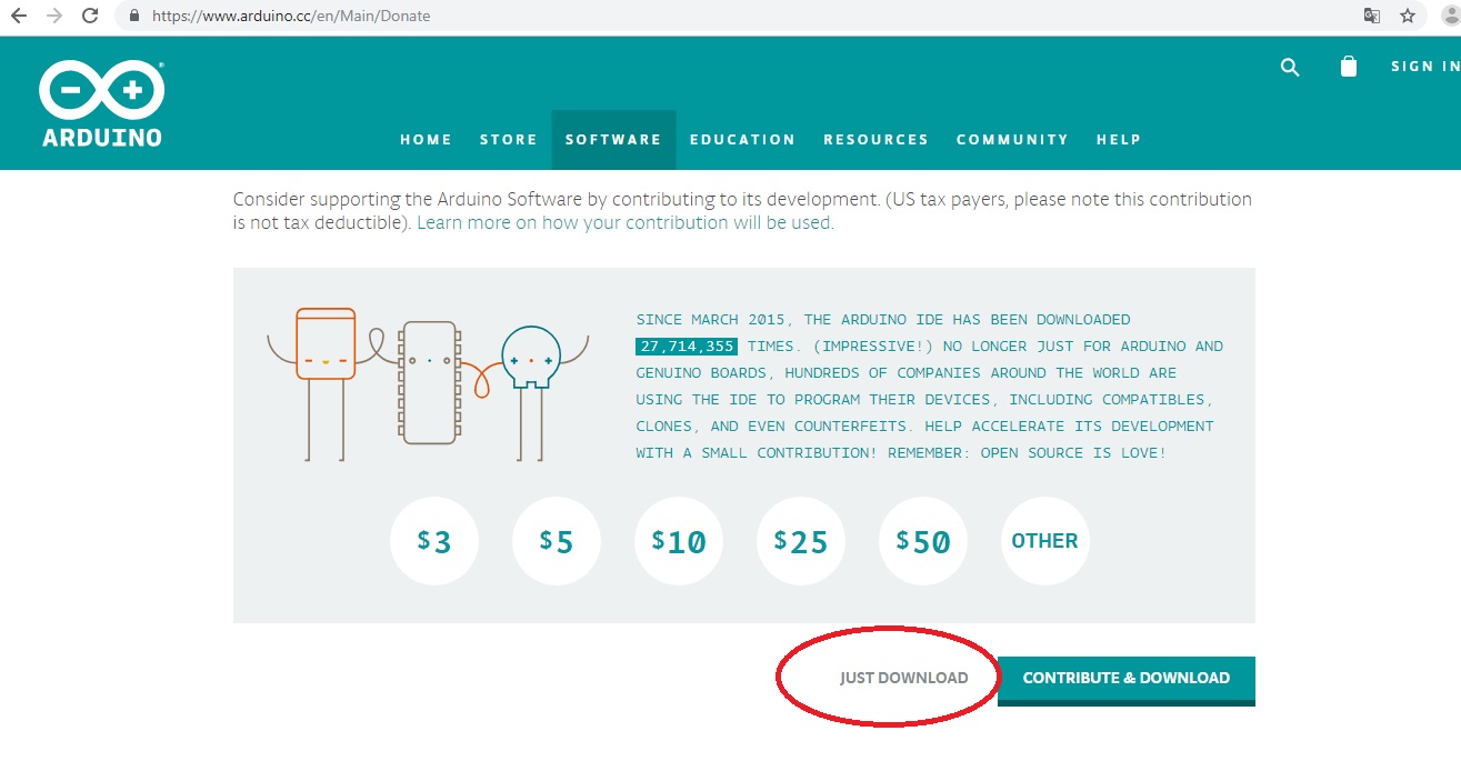 Knowledge การติดตั้งโปรแกรม Arduino Ide สำหรับใช้เขียนโปรแกรม คอมไพล์