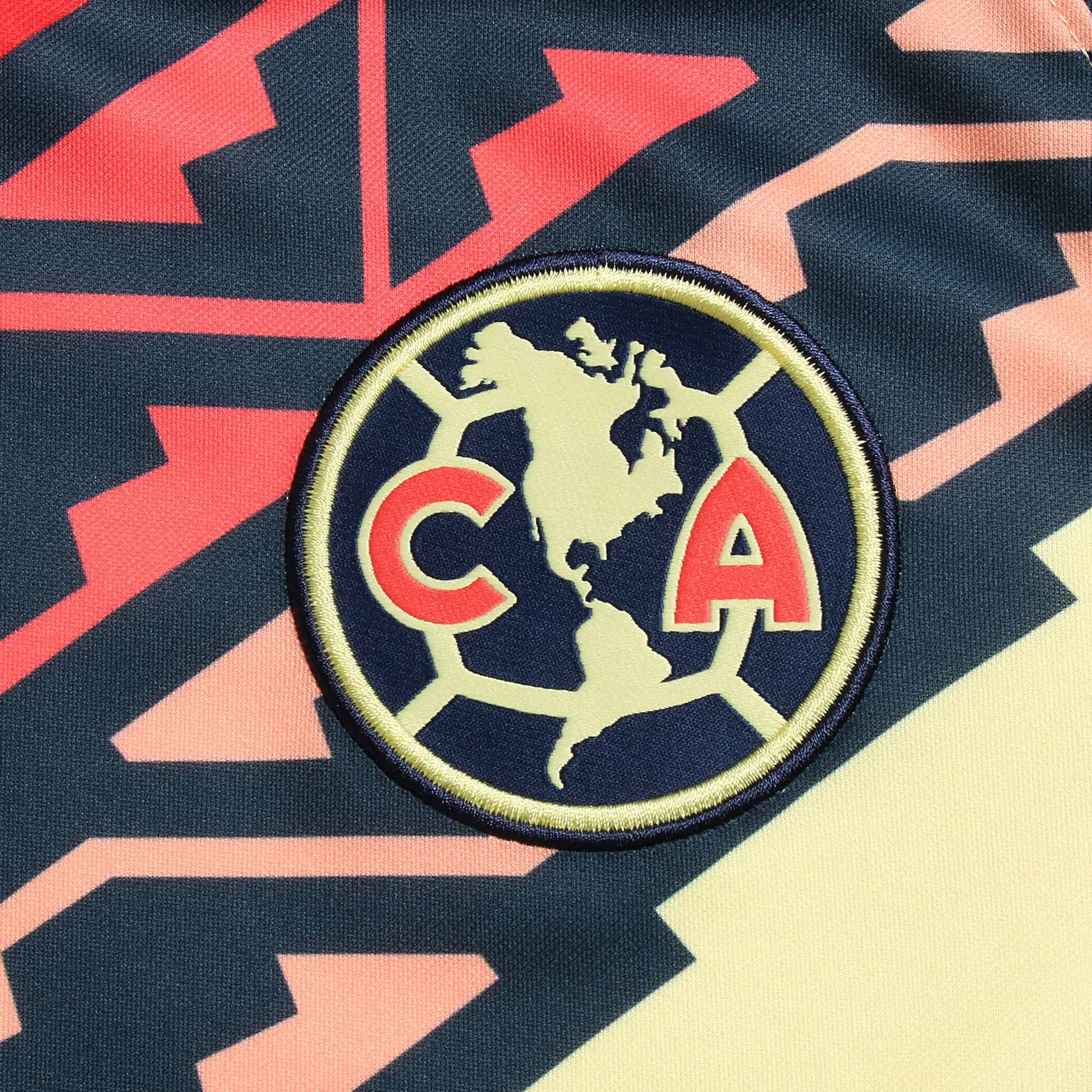 Nike apresenta a nova camisa titular do América do México - Show de Camisas