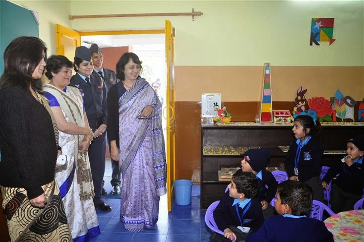 Sirsa News: AIR MARSHAL SS SOMAN, AOC-IN-C WAC, IAF at Air Force ...