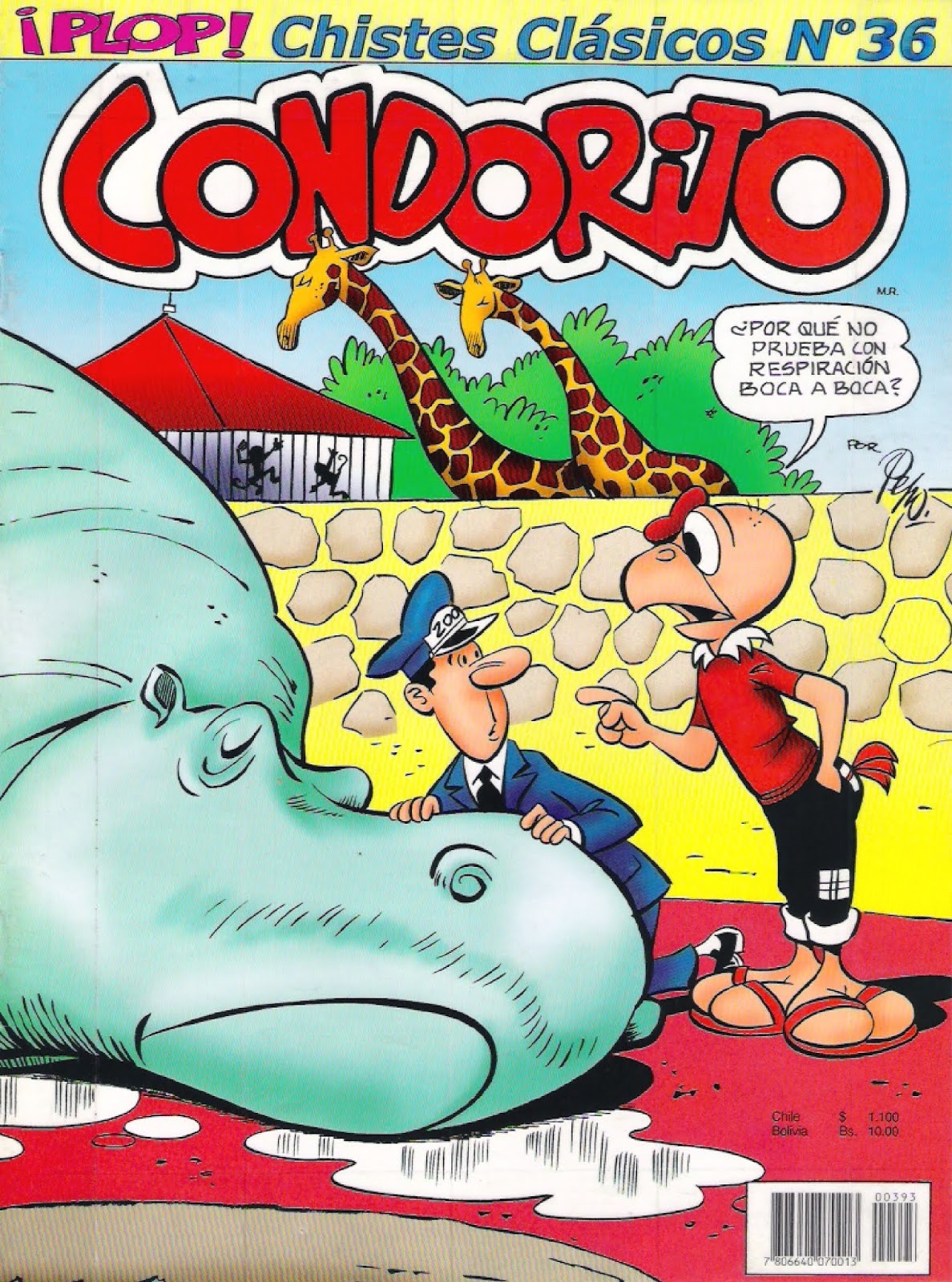CONDORITO AVENTURERO V2.0: PORTADAS CLASICO 358 AL 488