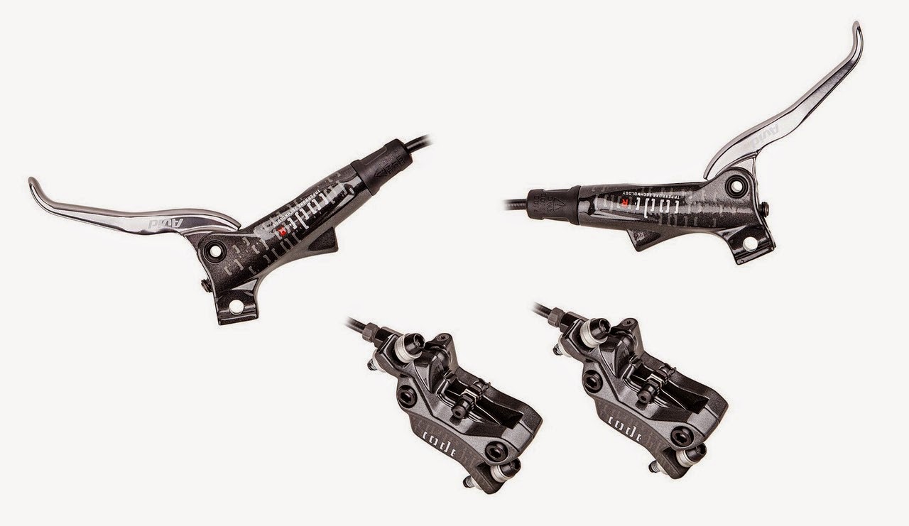 Avid Code R brakes