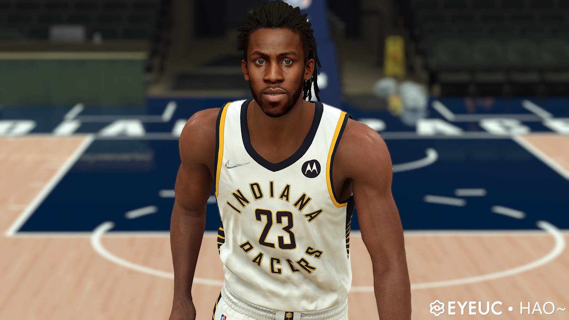 NBA 2K22 Isaiah Jackson Cyberface and Body Model by HAO - Shuajota: NBA ...