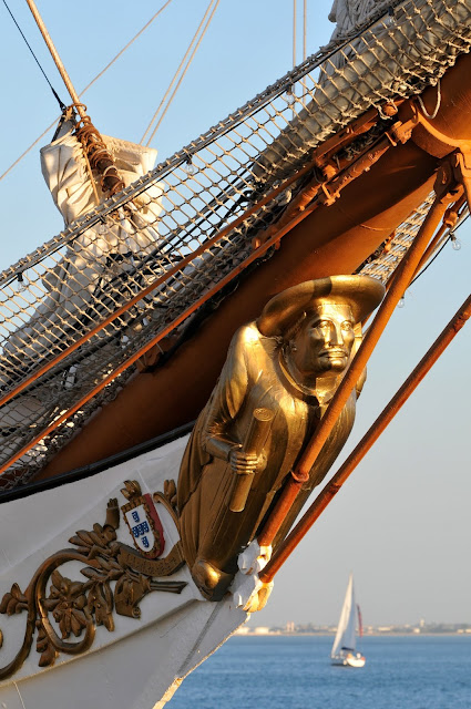 SHIPS & THE SEA - BLOGUE dos NAVIOS e do MAR: NRP SAGRES - 80 anos ...