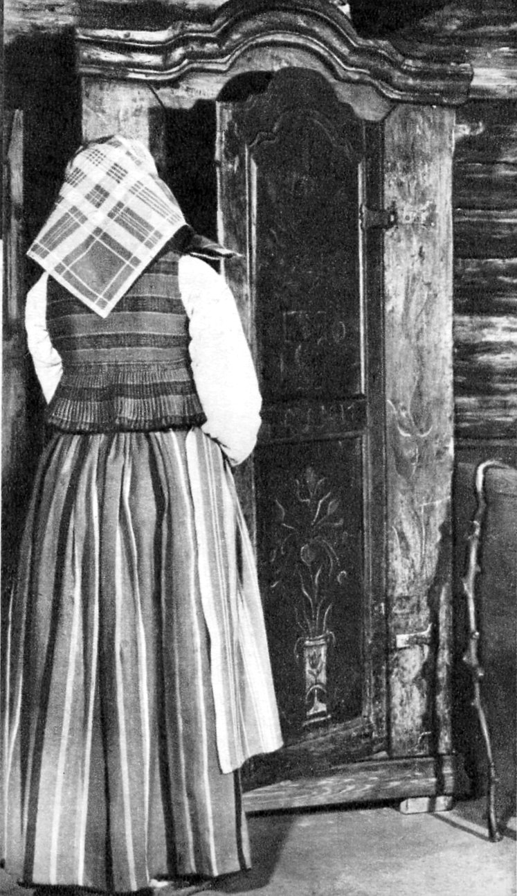 FolkCostume&Embroidery: Costume of Samogitia, Žemaitija, or Lower Lithuania