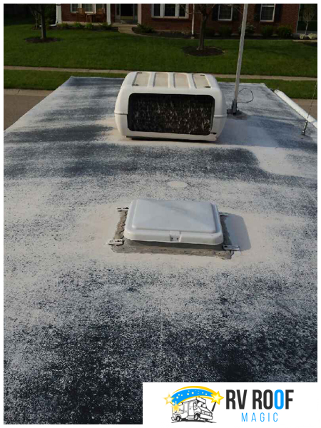 RV Roof Repair Coatings: Best RV Roof Coating: Everything You Need To ...