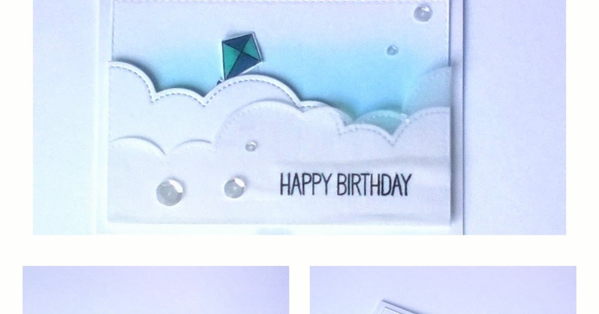 Interactive birthday card