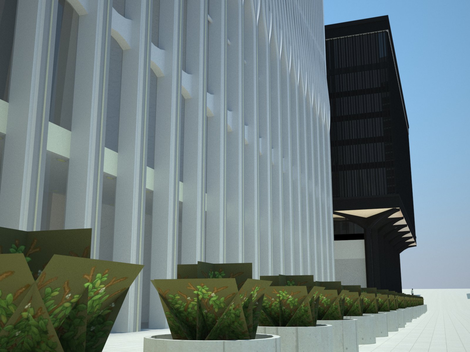 World Trade Center 3D model: Update 21st of February 2012