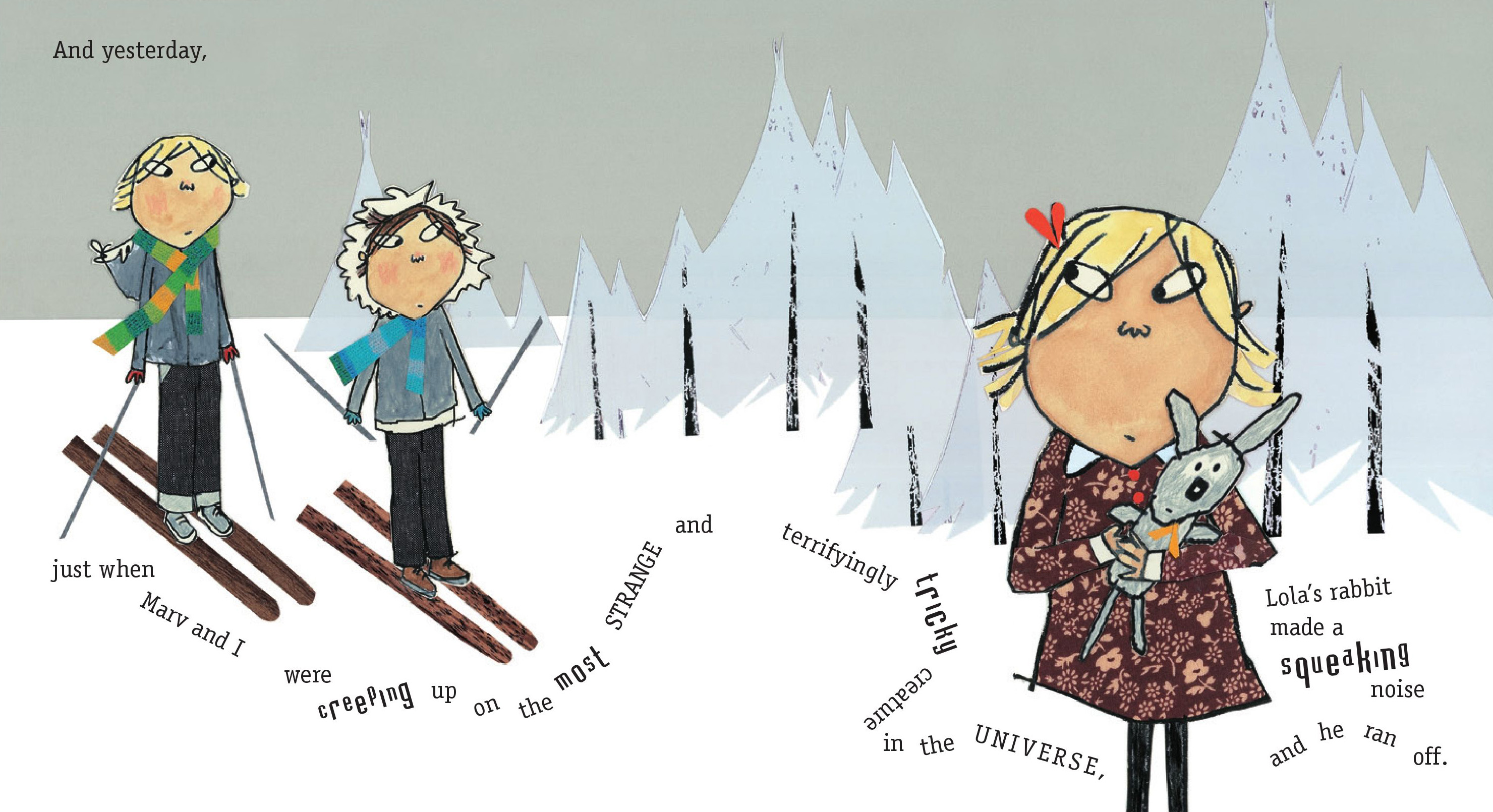 Artist Research: Lauren Child