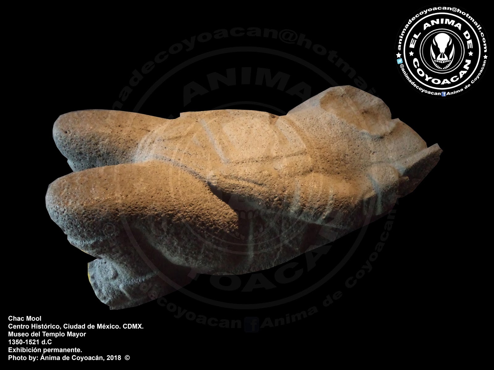 El Blog del Anima de Coyoacan: CHAC MOOL