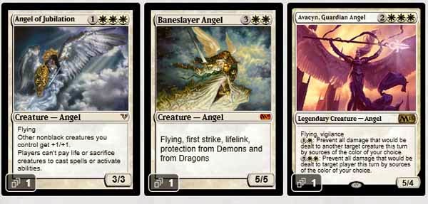 Magic the Gathering Adventures: [Legacy] White Devotion mostly Human deck