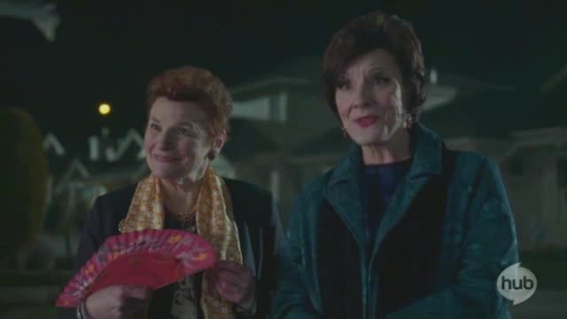 Taliesin meets the vampires: The Haunting Hour: Grampires part 1 and 2