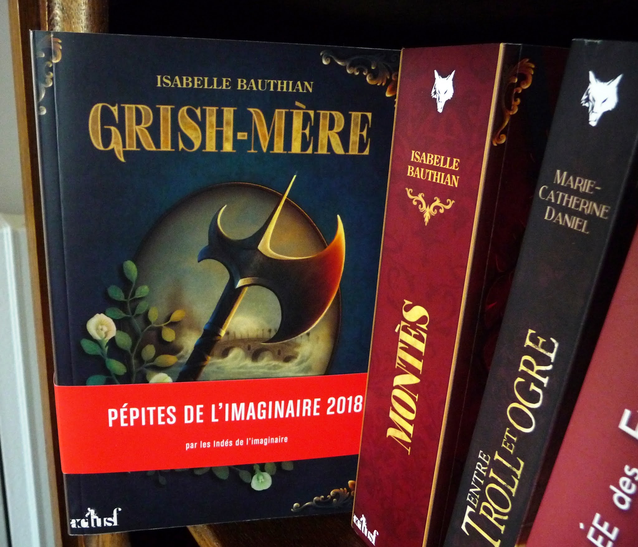 Isabelle Bauthian, Grish-Mère, tome 2, Les Rhéteurs, collection Bad ...