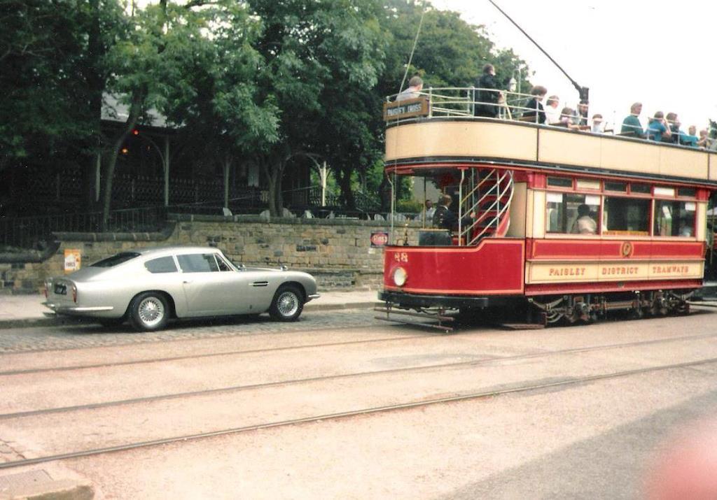 Yorkshire Aston Martin DB6: Part of the Family - The 80s/90s