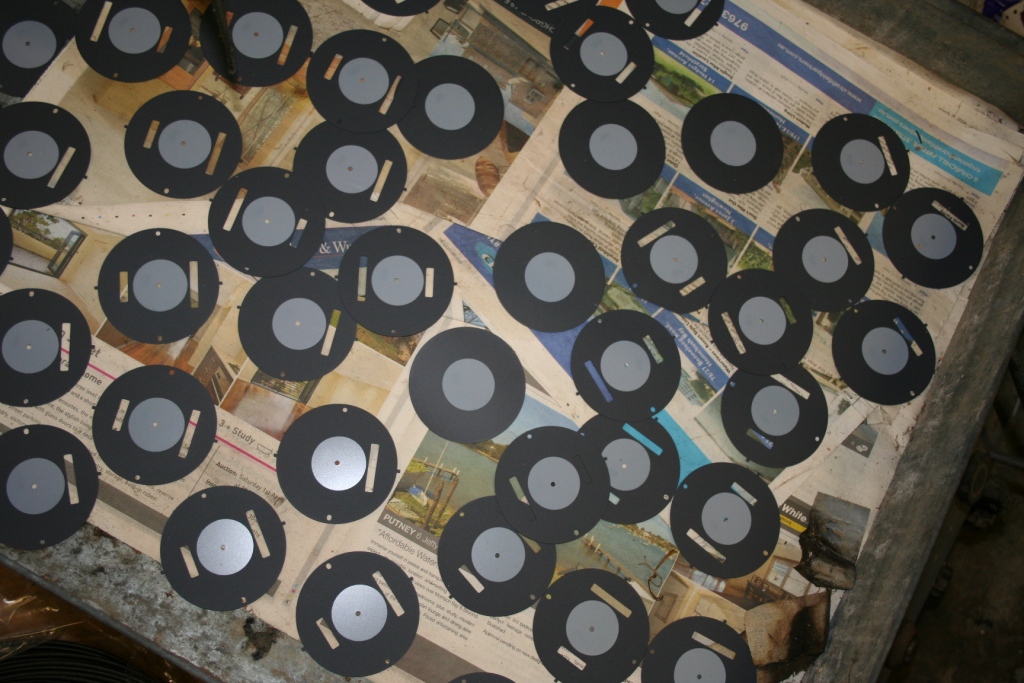 The Velobanjogent: Screen printing motorcycle speedometer dial faces ...