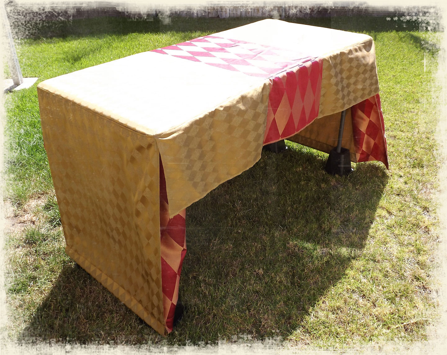 Tablecloths Completed! - Blog - Art Fair Insiders