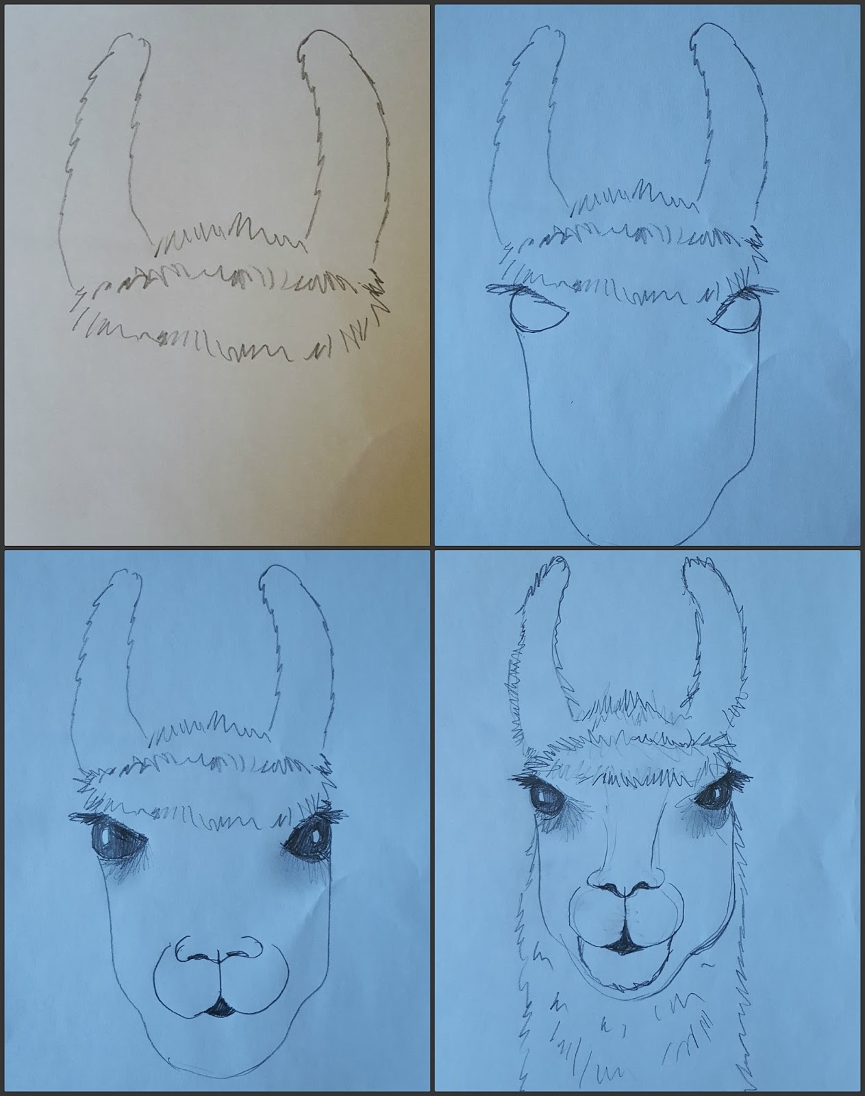 MaryMaking: Llamas with Peruvian Textiles