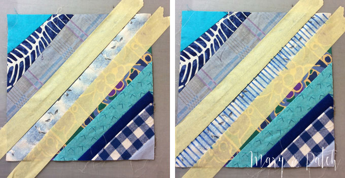 String Quilt, How to make it look even better! | Mary & Patch