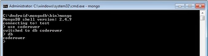 Setting Up MongoDB environment and performing CRUDQ operations ... Setting Up MongoDB environment and performing CRUDQ operations ...