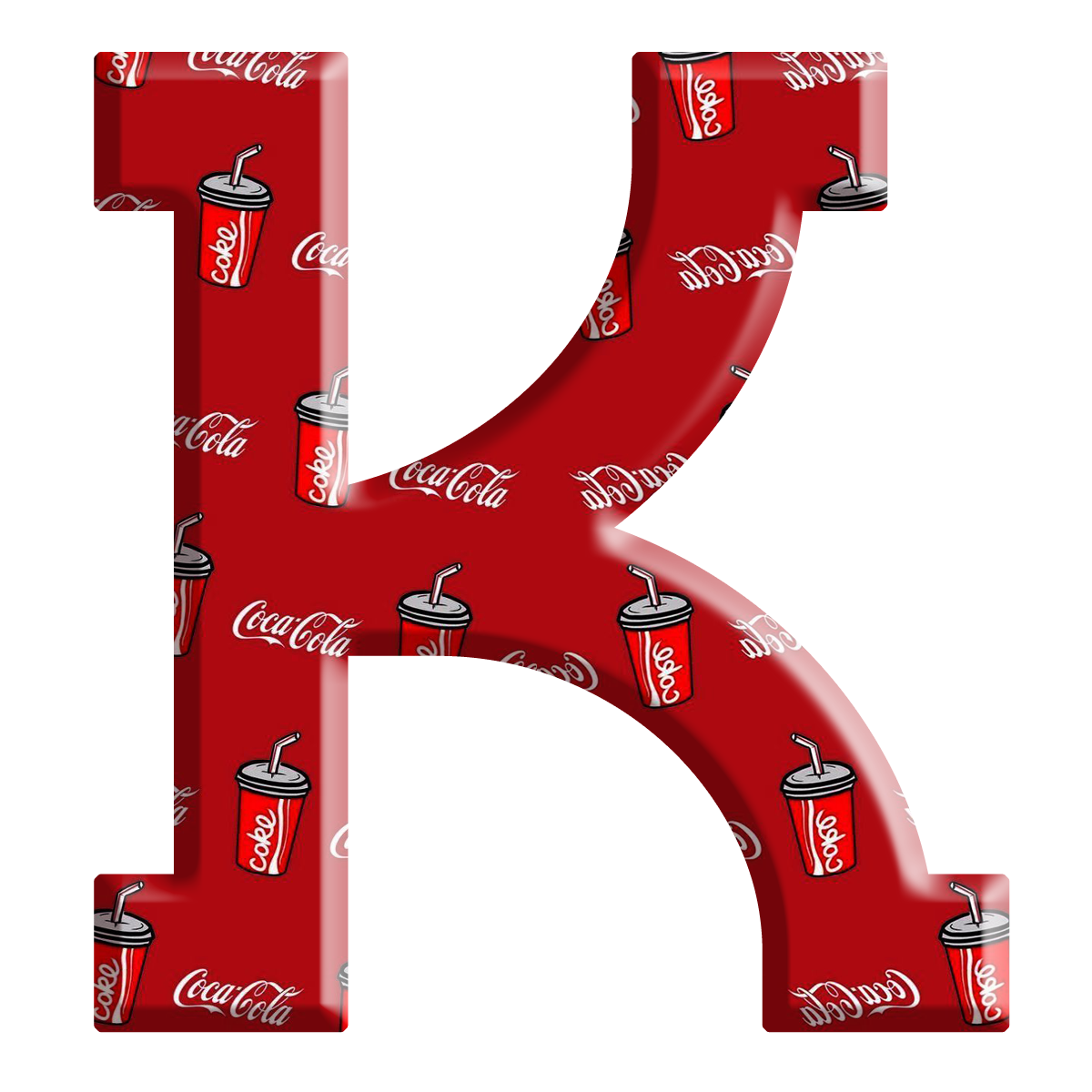 Sussurro de Amor: Alfabeto Coca cola