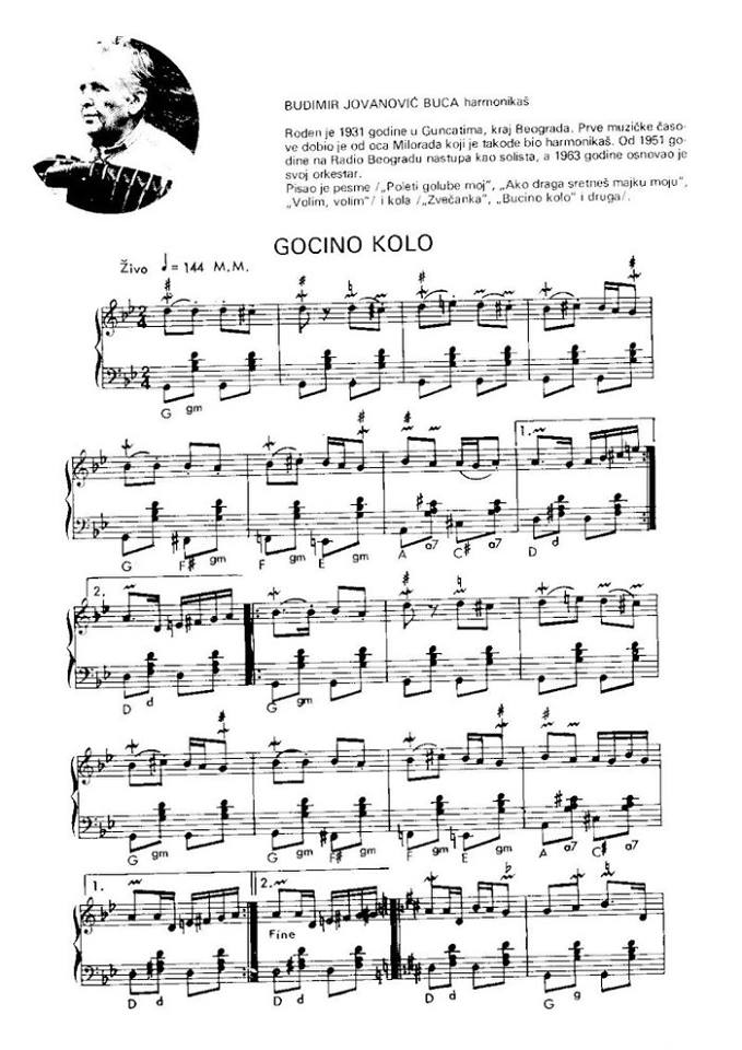 NOTE | DOMACE I STRANE: GOCINO KOLO NOTE