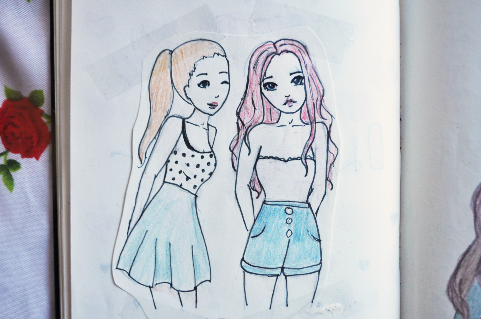Cute Things To Draw For Your Best Friend Easy cute-things-to-draw-for-your-best-friend-easy