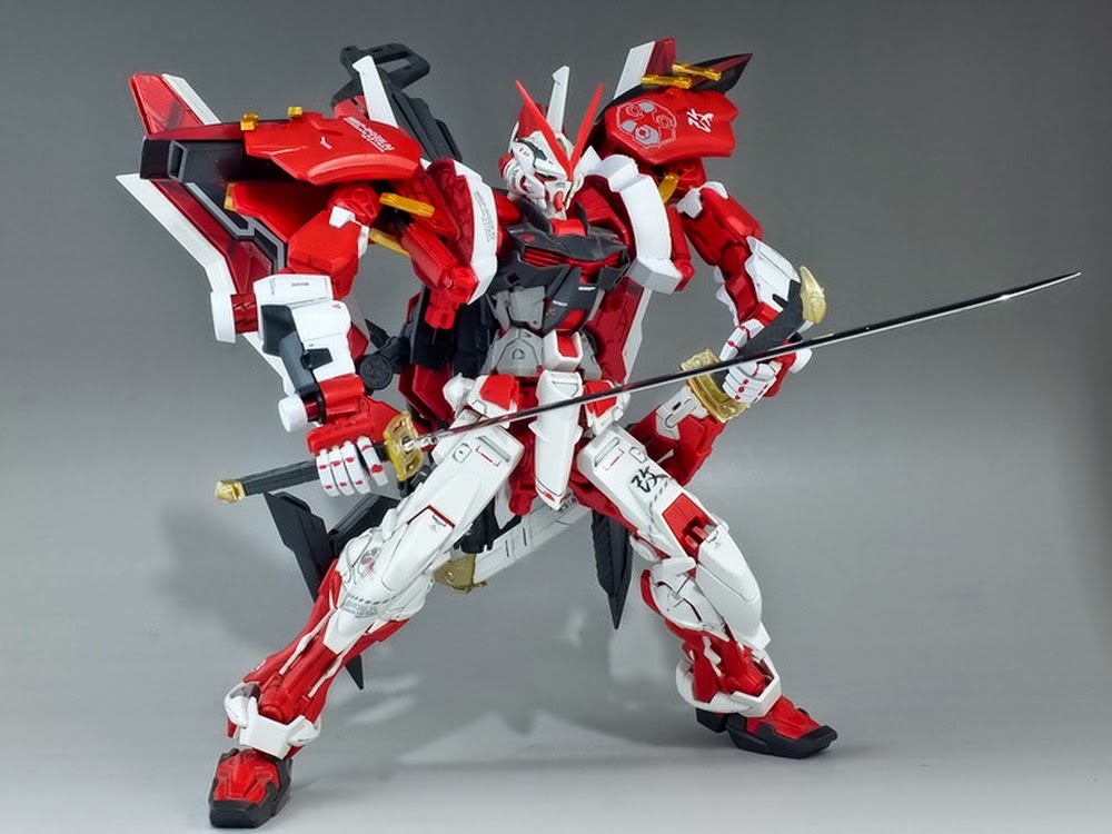 Custom Build: MG 1/100 Gundam Astray Red Frame "Powered Red"