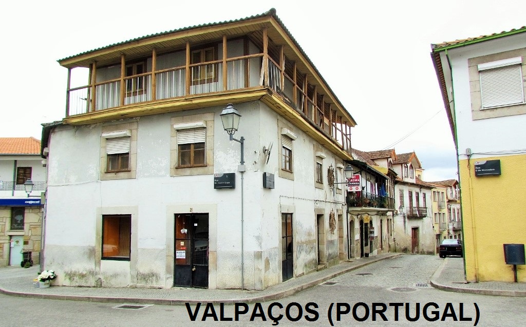 DITRICT OF VILA REAL: VALPAÇOS (PORTUGAL)