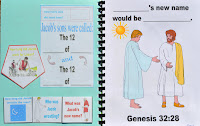 Genesis Lapbook & Cut & Glue Student Worksheets | Bible Fun For Kids