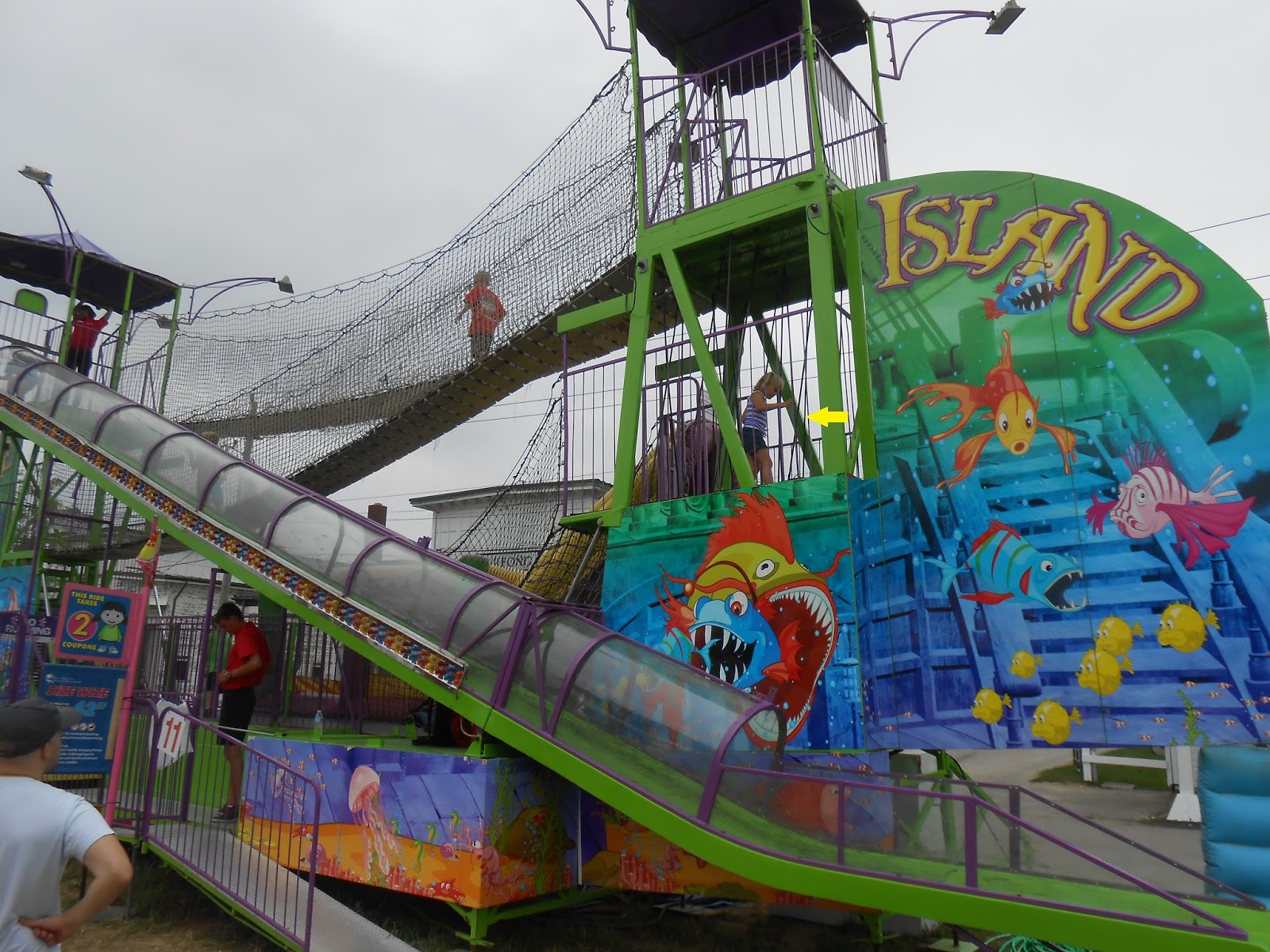 Glimpses of Camden: Fair Rides
