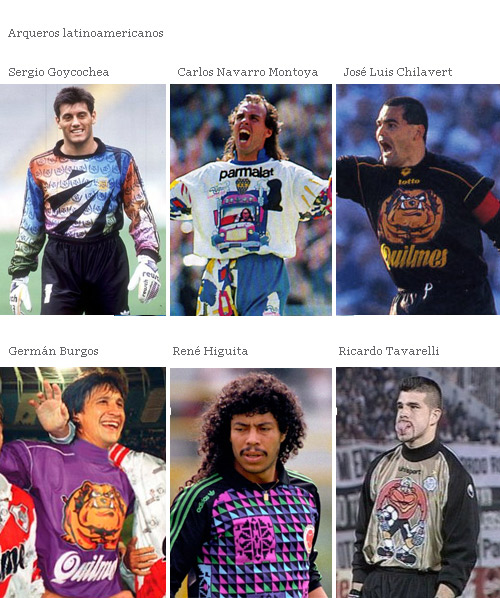 El arquero y su vestimenta