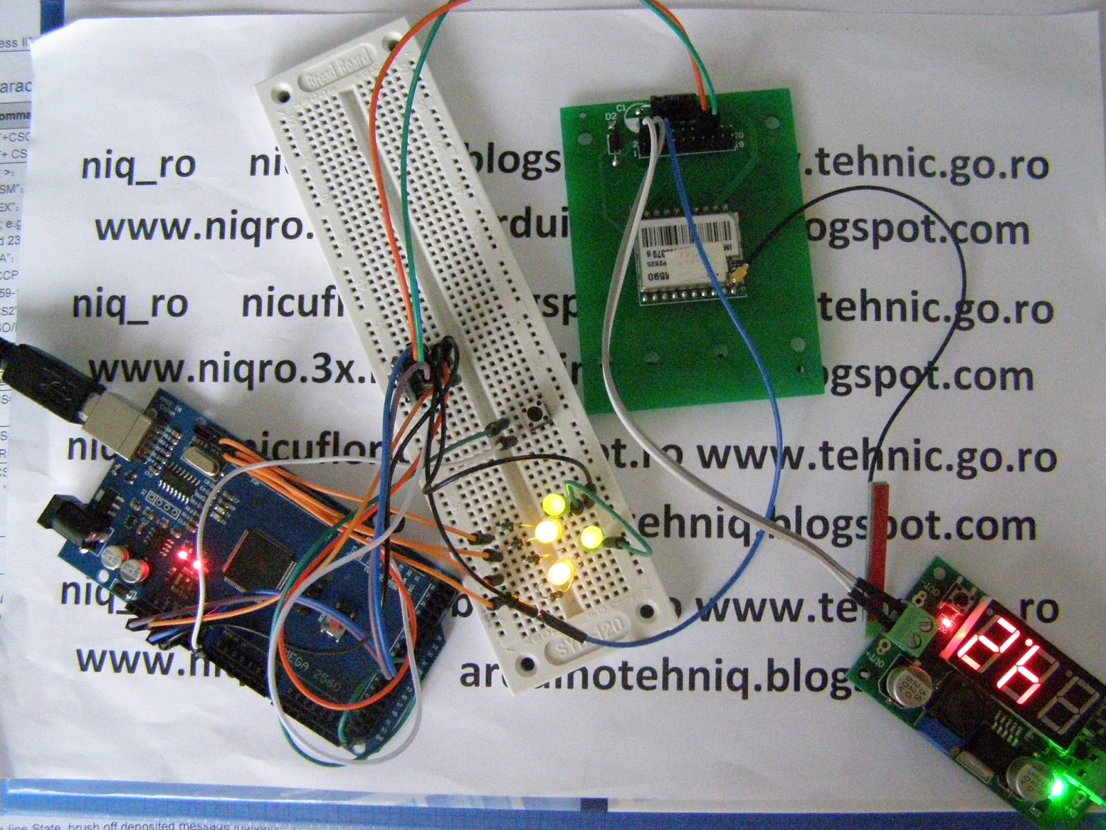 Arduino tehNiq: SMS