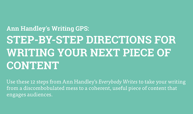 Step-By-Step Directions for Writing Your Next Piece of Content # ...