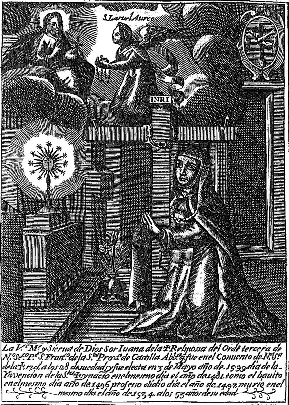 Memorias de Fuenlabrada: Historia de la festividad de Santa Juana