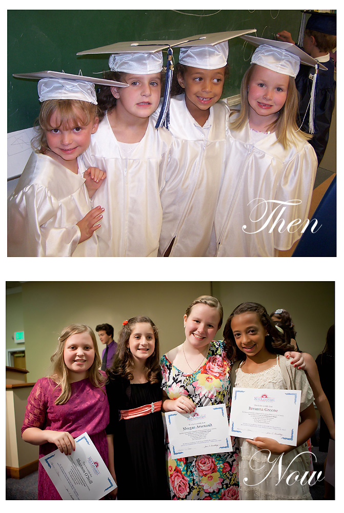 Timeless and Treasured - My Three Girls: 6th Grade Grammar School ...