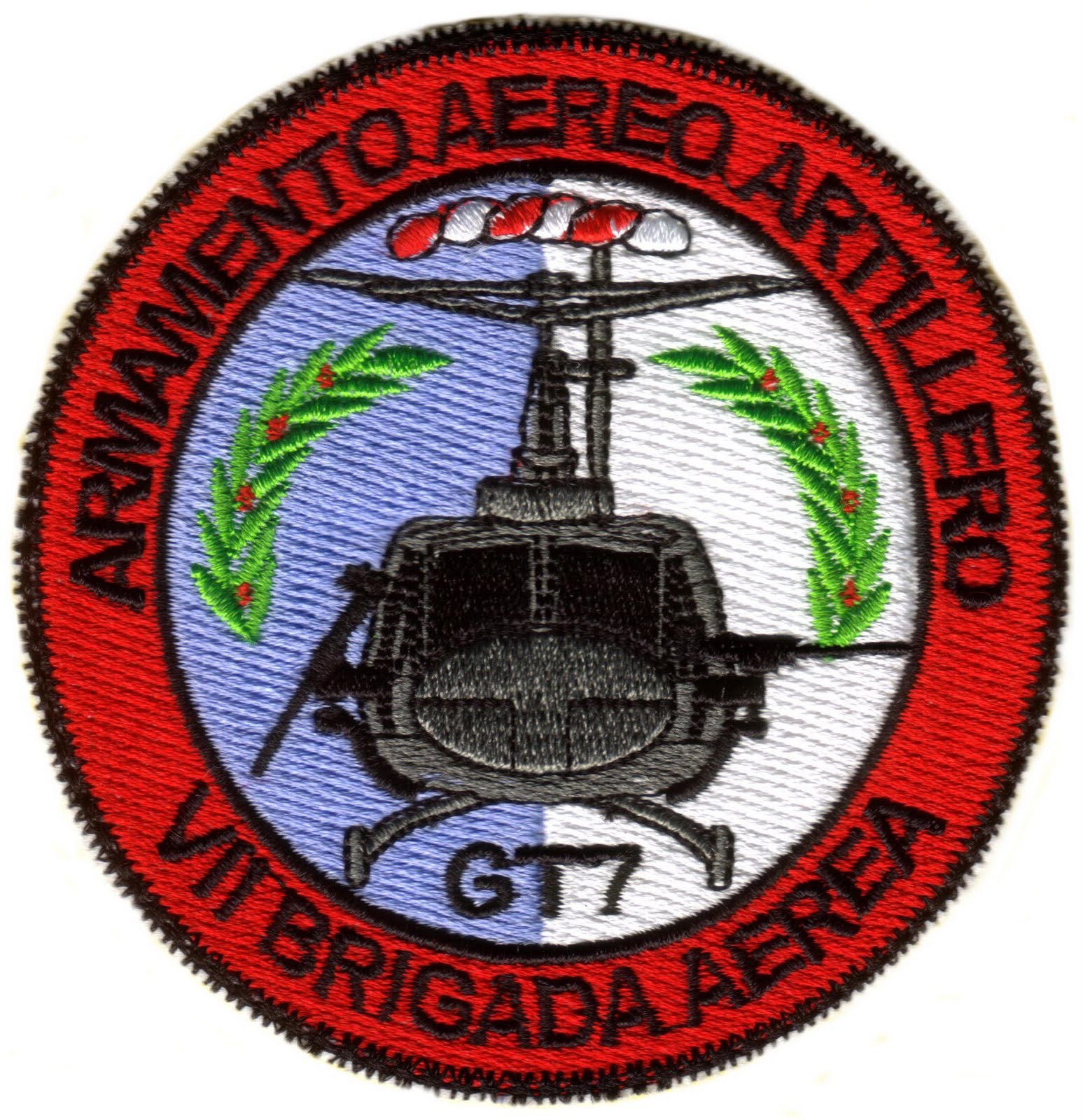 Parches De Las Fuerzas Armadas Argentinas VII Brigada A rea parches-de-las-fuerzas-armadas-argentinas-vii-brigada-a-rea