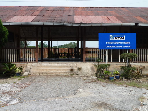 cavingliz non-cave albums: Chemor & Tg Rambutan KTM stations