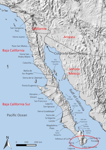 Written In Stone...seen through my lens: The Geo-Evolution of 'Cabo ...