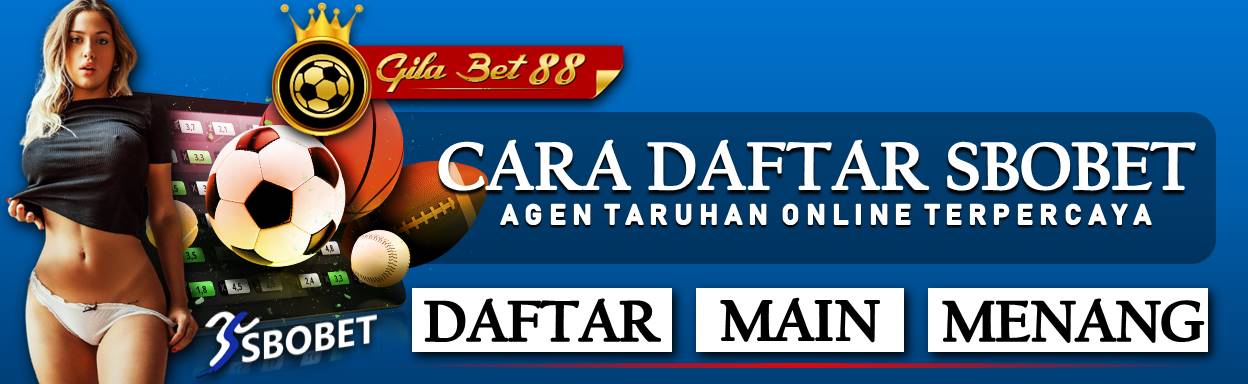 CARA DAFTAR SBOBET BOLA
