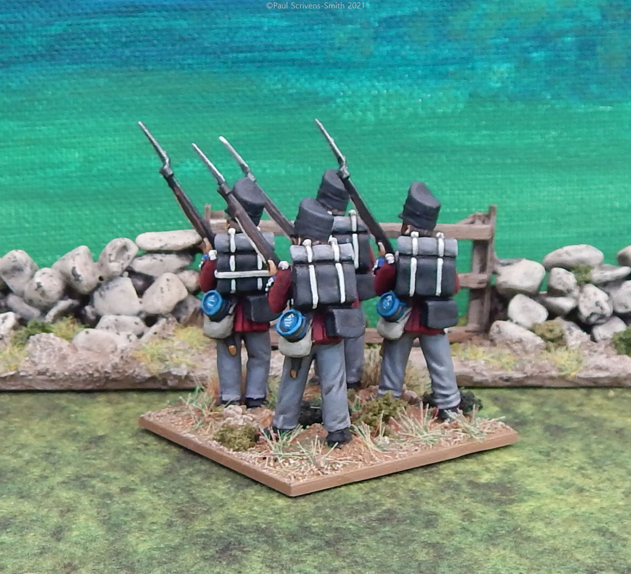 1st Line Battalion, King’s German Legion – 2T-News