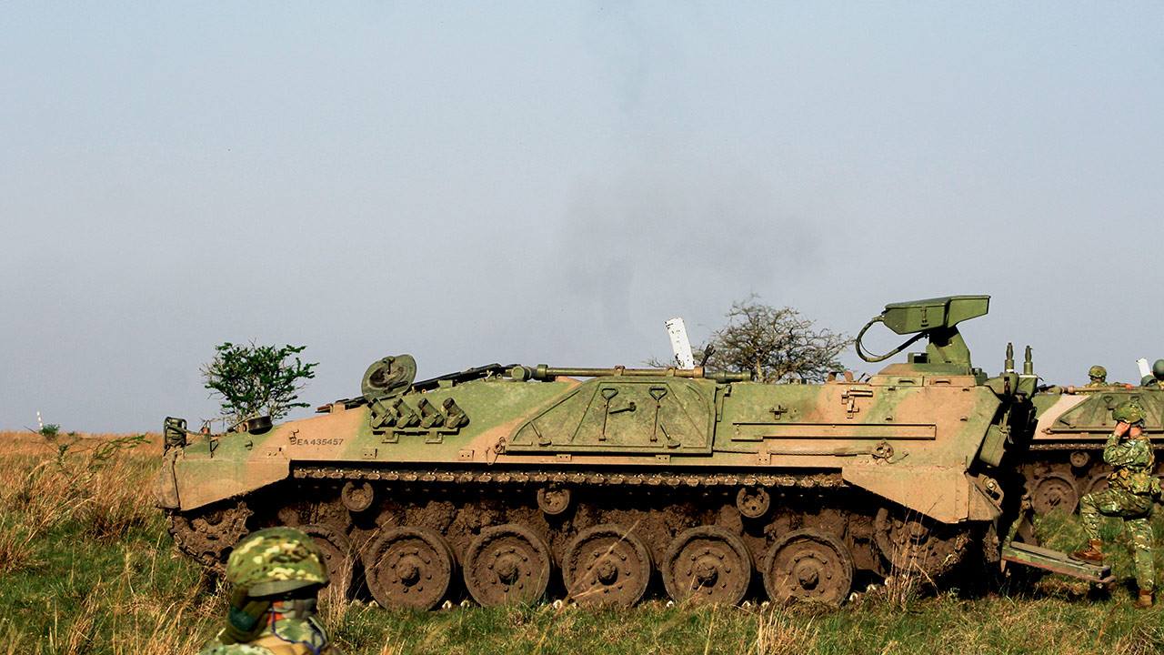 Vehículos de Combate TAM VCTM en el Ejército Argentino - Bunker Argentino