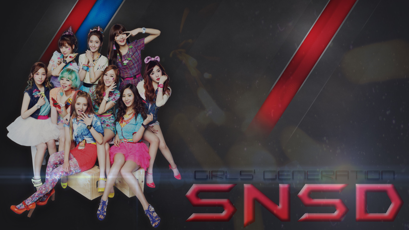Girl's Generation (SNSD) FAN ART - THE KPOP GFX