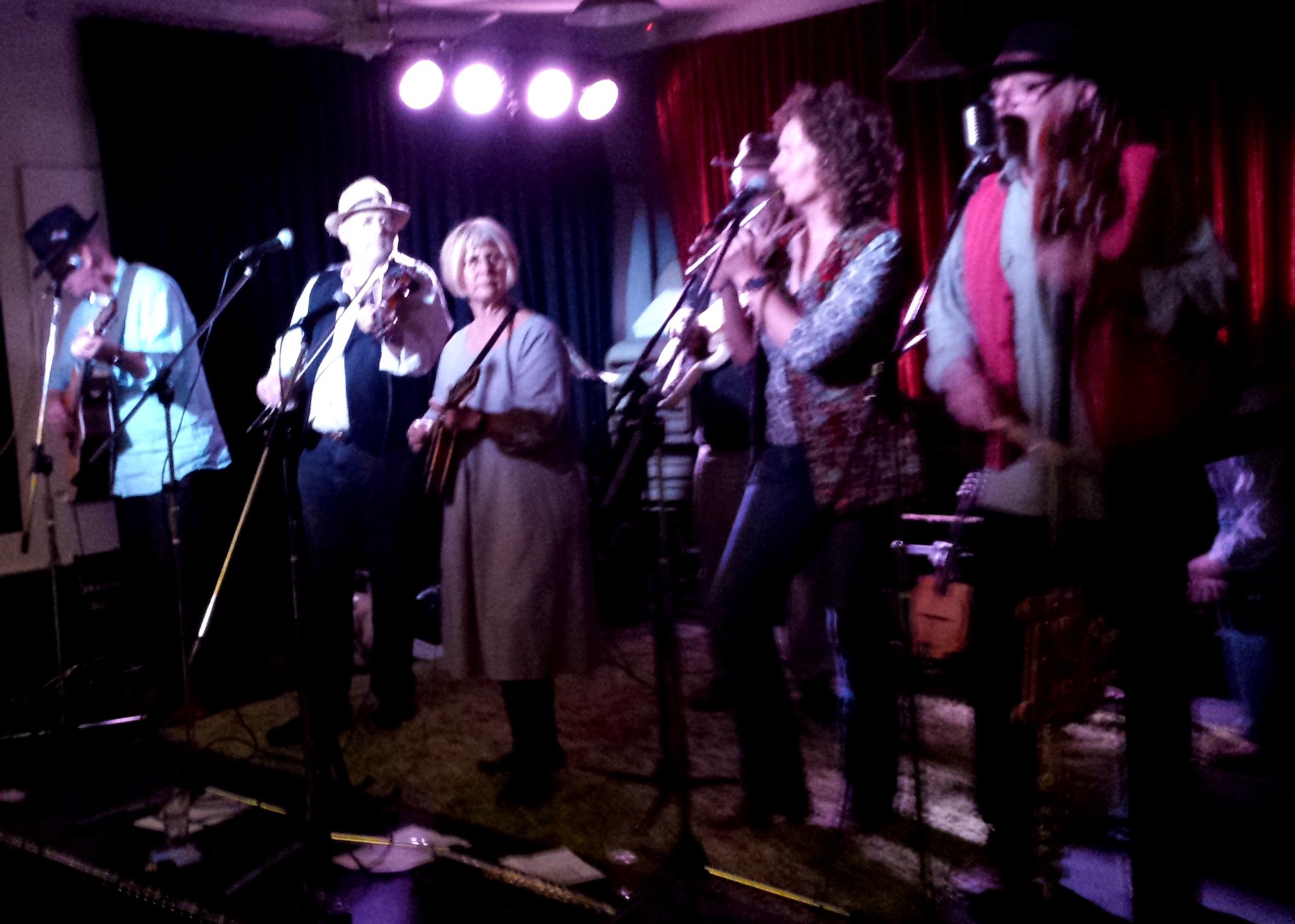 The Bush Music Club: From the Archives - Bush Bands