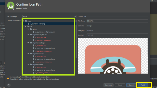 How to Change The Launcher Logo of An App in Android Studio