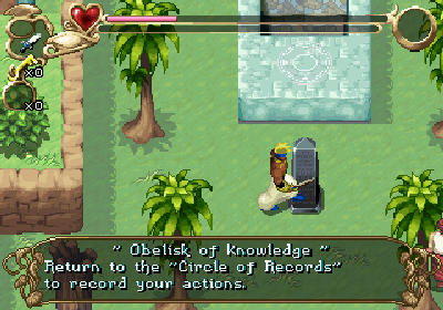 Retronado: LEGEND OF OASIS (Sega Saturn) | Fórum Outer Space - O maior ...