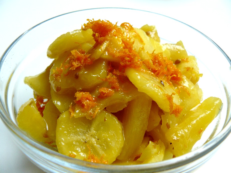 Outras Comidas: Fruta Frita com Mel