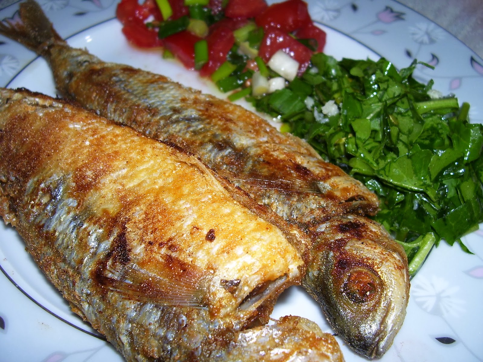 Terbiyeli sulu köfte: Küpes Balığı ( Gopez, Lopa)