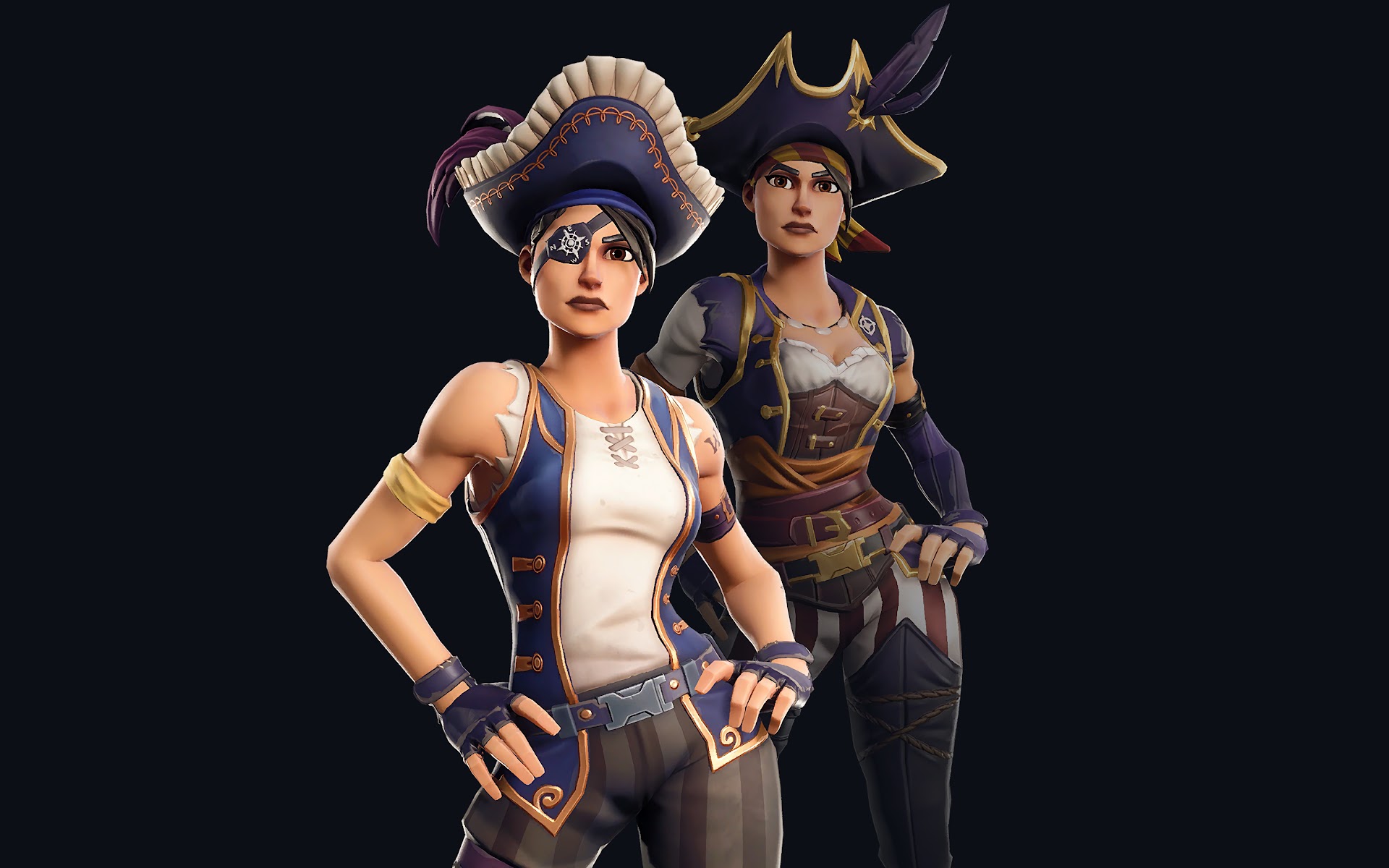 Fortnite, Buccaneer, Outfit, Skin, 4K, #154 Wallpaper iPhone Phone