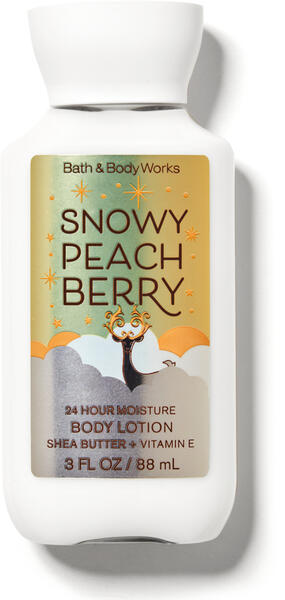 Life Inside the Page: Bath & Body Works | Snowy Peach Berry Body Care ...